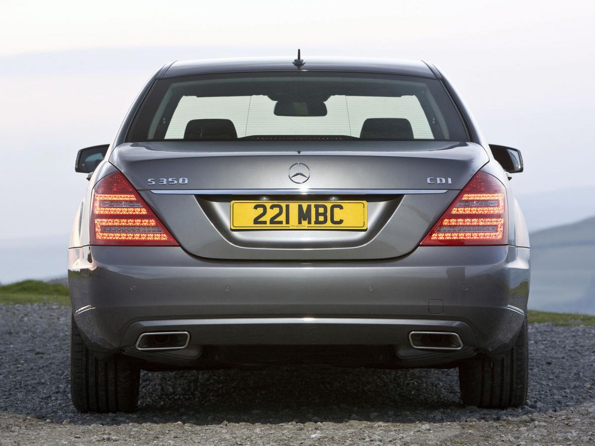 Mercedes-Benz S-class (W221) S 550 (388 Hp) G-TRONIC